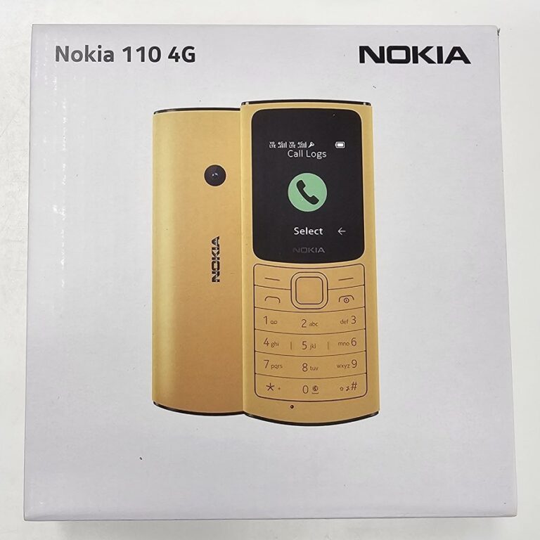 Nokia 110 4G – Enkel och Klassisk Mobiltelefon - eBazar